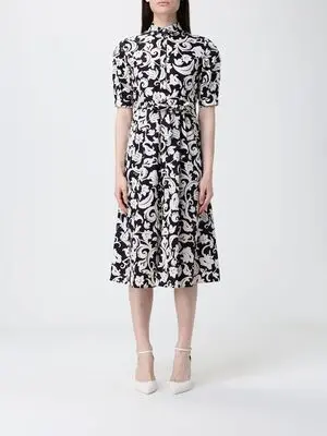 Liu Jo Printed Midi Dress - Blue