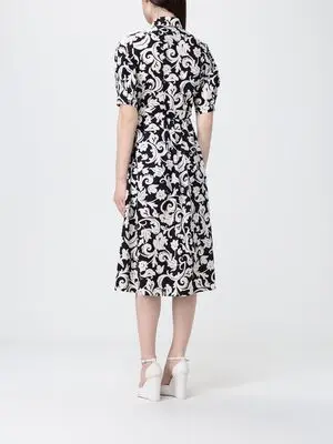 Liu Jo Printed Midi Dress - Blue
