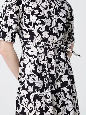 Liu Jo Printed Midi Dress - Blue