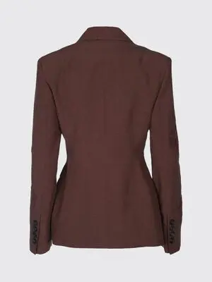 ERMANNO FIRENZE Double Breasted Jacket - Dark