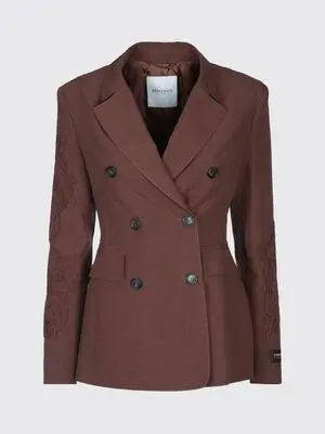 ERMANNO FIRENZE Double Breasted Jacket - Dark