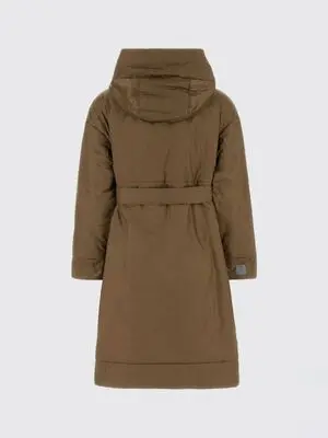 Max Mara Belted Hooded Jacket