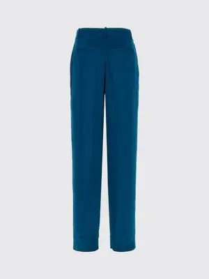Michael Kors Tailored Wide Leg Pants - Blue