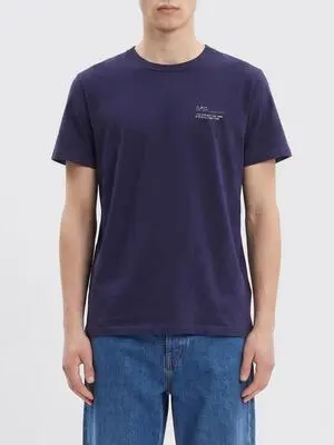 A.p.c. A. P.c. T-shirt Men Blue