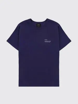 A.p.c. Cotton Logo T-shirt
