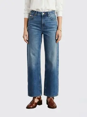Calvin Klein Frill Jeans For Women