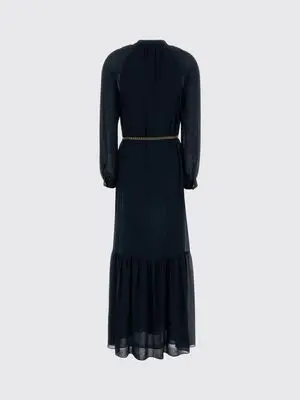 Michael Kors Long Sleeve Maxi Dress