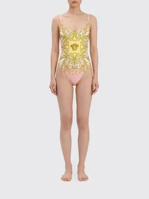 Versace One Piece Swimsuit - Multicolor