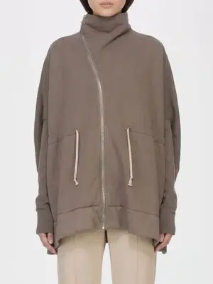 Rick Owens Cotton Sweatshirt - Beige