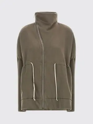 Rick Owens Cotton Sweatshirt - Beige
