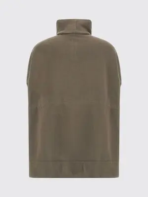 Rick Owens Cotton Sweatshirt - Beige