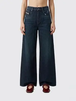 DIESEL® Wide Leg Jeans - Blue