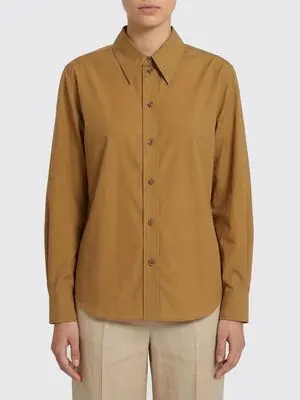 LEMAIRE Button-up Shirt - Camel