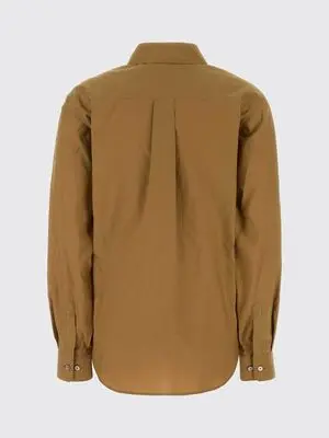 LEMAIRE Button-up Shirt - Camel