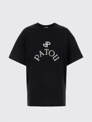PATOU Cotton T-shirt With Logo Detail