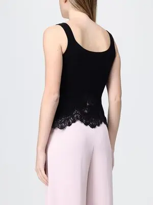 Ermanno Scervino Lace Trimmed Top