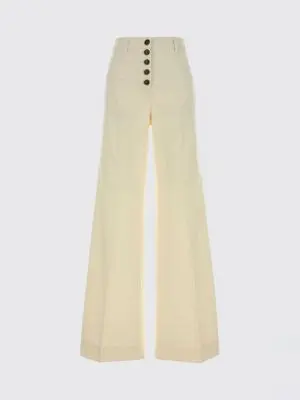 Etro High Rise Wide Leg Jeans