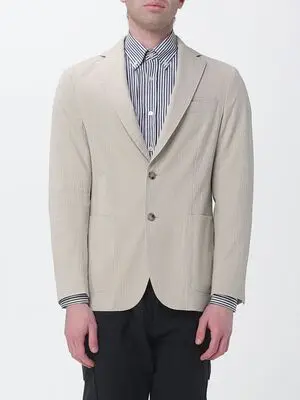Men's Beige Blazers