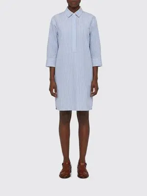 Woolrich Striped Cotton Shirt Dress