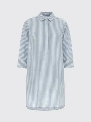 Woolrich Striped Cotton Shirt Dress