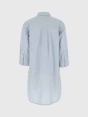 Woolrich Striped Cotton Shirt Dress