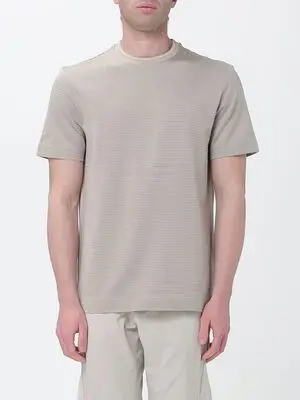 BOSS H-thompson Cotton T-shirt - Beige