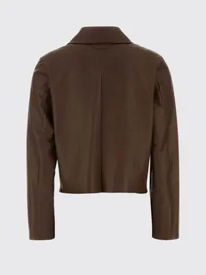 SALVATORE SANTORO Leather Jacket - Biscuit