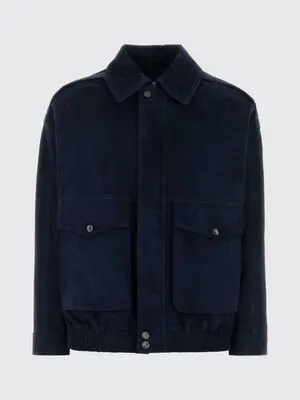 SALVATORE SANTORO Suede Military Jacket