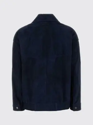 SALVATORE SANTORO Suede Military Jacket