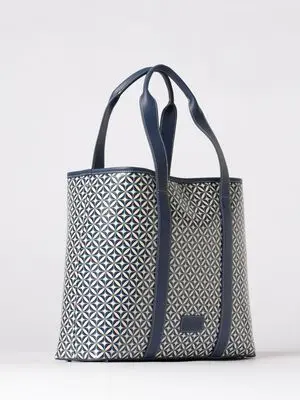 Max Mara Farneto Printed Leather Tote Bag