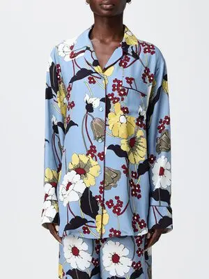 Marni Printed Shirt - Sky Blue