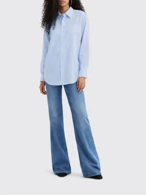 Etro Cotton Paisley Print Shirt