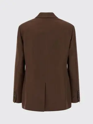 Brunello Cucinelli Double Breasted Jacket - Brown