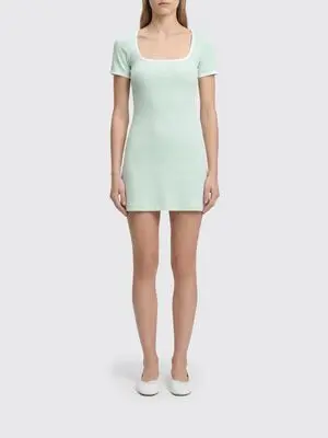COURREGES Short Sleeve Knit Dress