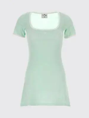 COURREGES Short Sleeve Knit Dress