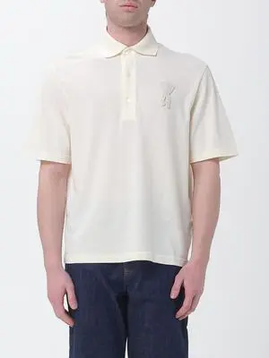 AMI Paris Polo Shirt - White