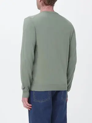 Woolrich Ribbed Crew Neck Pullover - Green
