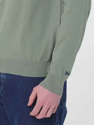 Woolrich Ribbed Crew Neck Pullover - Green