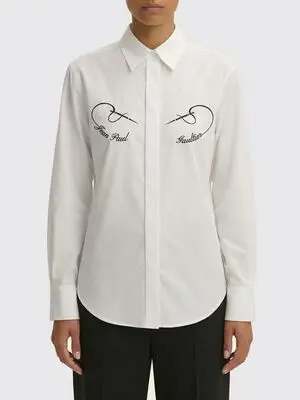 Jean Paul Gaultier Logo Shirts For Women