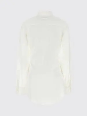 JEAN PAUL GAULTIER Printed Stretch Cotton Shirt