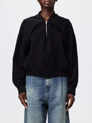 MAISON MARGIELA Cotton Hoodie - Black