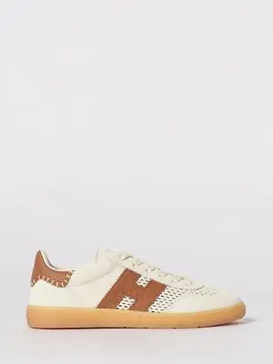 Hogan Cool Suede Sneakers - Beige