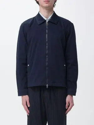 Woolrich Zip-up Collared Jacket - Blue