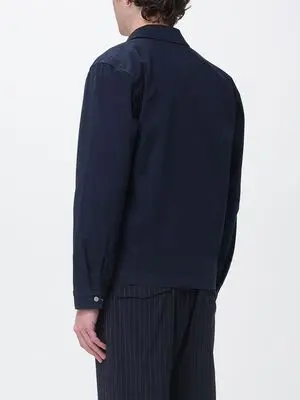 Woolrich Zip-up Collared Jacket - Blue