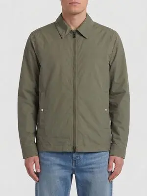 Woolrich Polyester Zip-up Shirt Jacket - Green