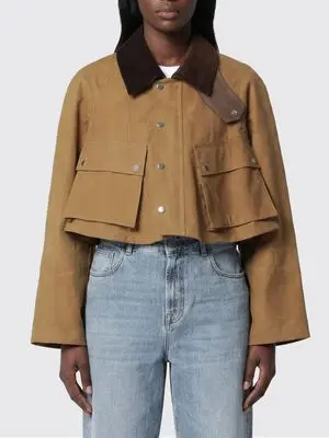 JW Anderson Cropped Utility Jacket - Biscuit
