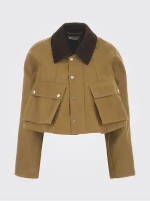 JW Anderson Cropped Utility Jacket - Biscuit