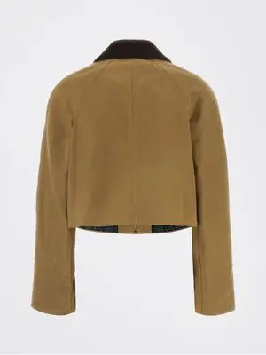 JW Anderson Cropped Utility Jacket - Biscuit