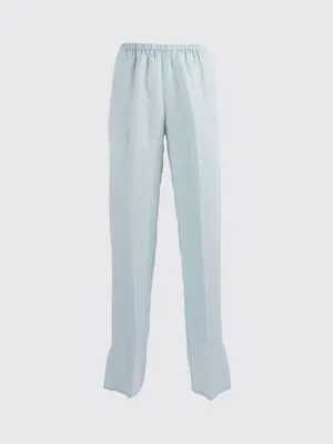 FORTE_FORTE Tailored Trousers - Gnawed Blue