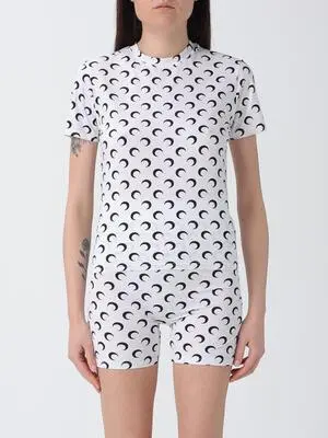 Marine Serre Off The Shoulder T-shirts For Women